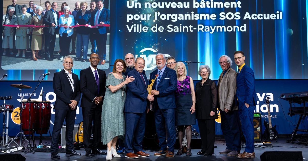 Le projet de nouveau bâtiment pour l’organisme SOS accueil remporte le ...